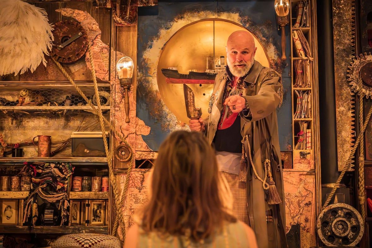 The Tempest review: Caliban wears a Gazza shirt in…