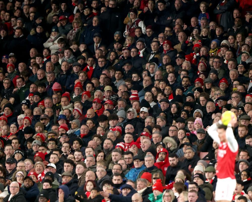 The Arsenal fan psychodrama: Big Defeat Headloss hits…