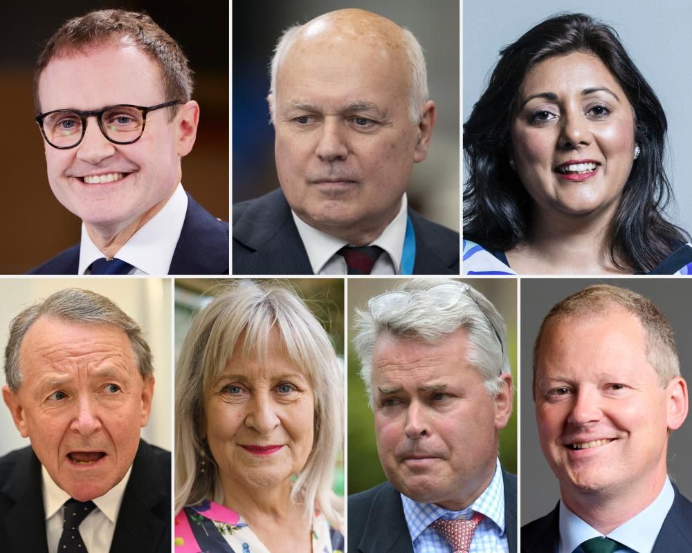 Who are the UK MPs and peers who had sanctions imposed…