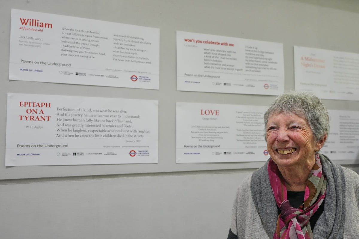 London's Poems on the Underground celebrates 40 years…