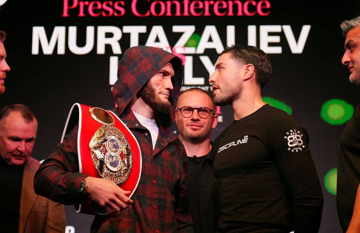 Murtazaliev vs Kelly: Fight time, undercard, latest…