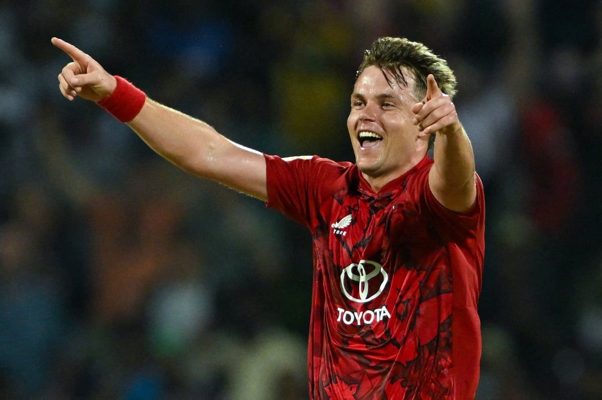 Sam Curran claims hat-trick as England ease to DLS…