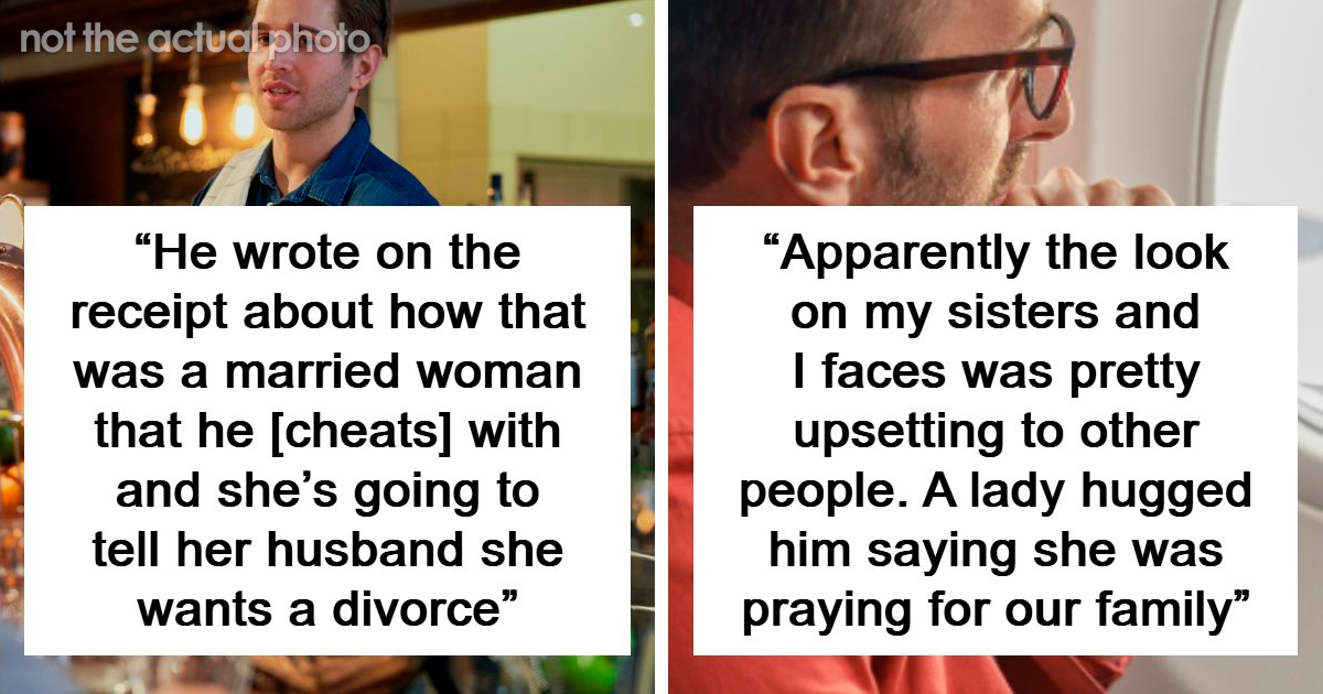 30 Of The Most Memorable Goodbyes Someone Witnessed Or…