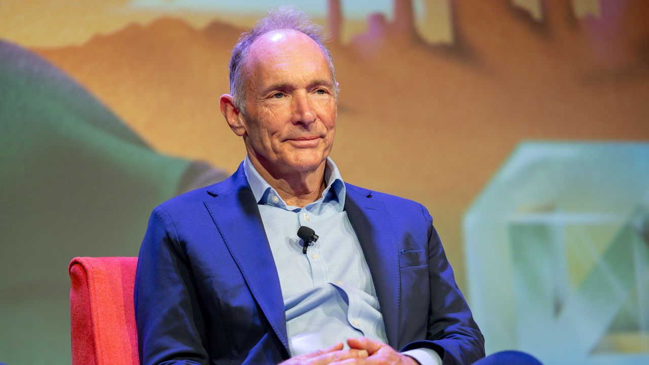Tim Berners-Lee, inventor of the World Wide Web,…