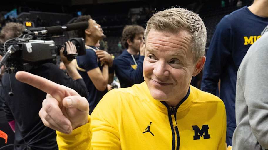 Sports Illustrated - Michigan's Dusty May Embraces…