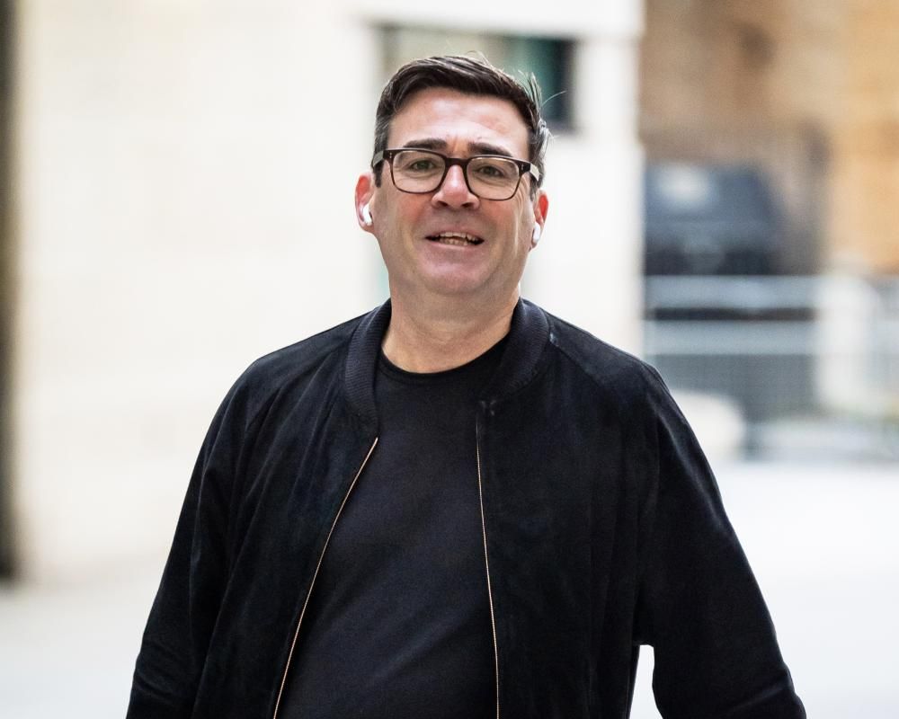 ‘Quietly, subtly, the outsider’: Andy Burnham’s dress…