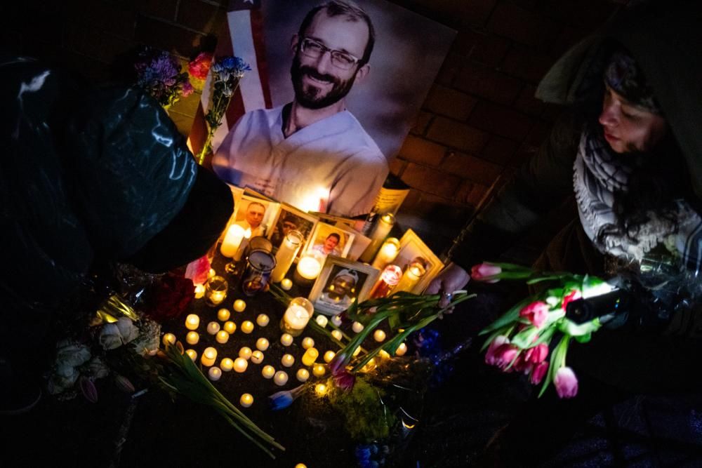 Nurses remember Alex Pretti and vow to ‘bring the care…