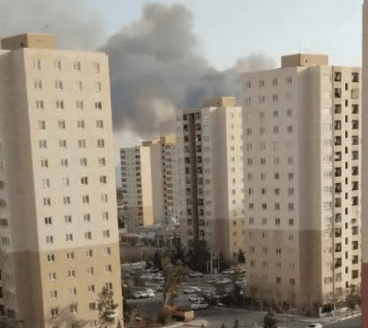 Iran hit by wave of explosions amid escalating…