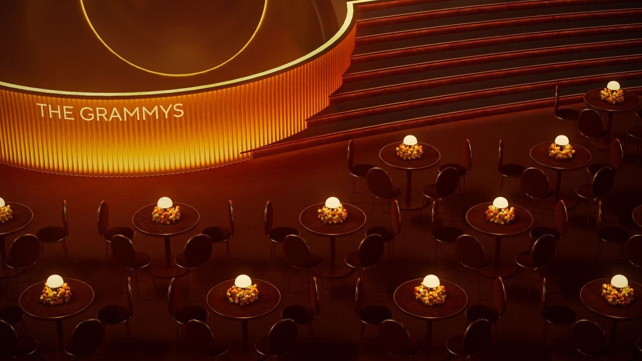 First Look: This Year's Grammy Awards Stage Captures…