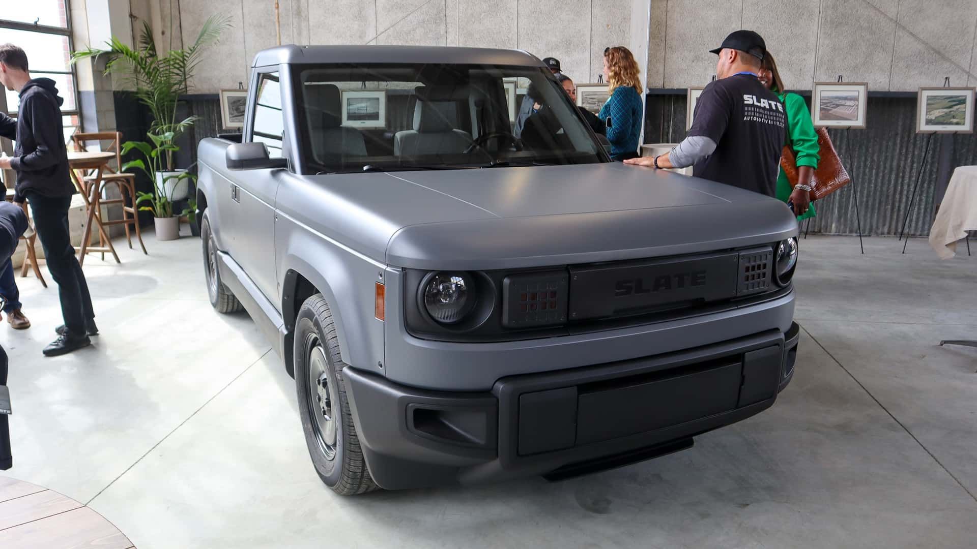 Slate 'Aspires' To Launch More Vehicles After Its…
