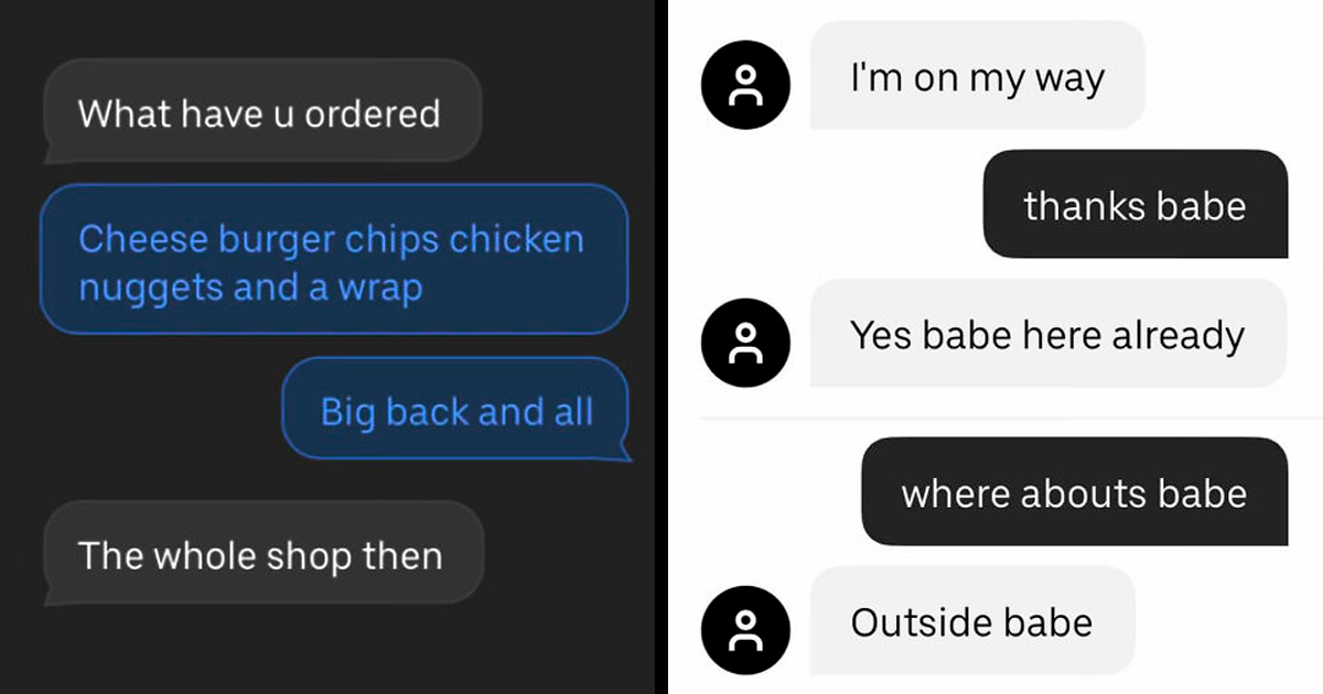 80 Hilarious Uber Driver Messages People Were Not…