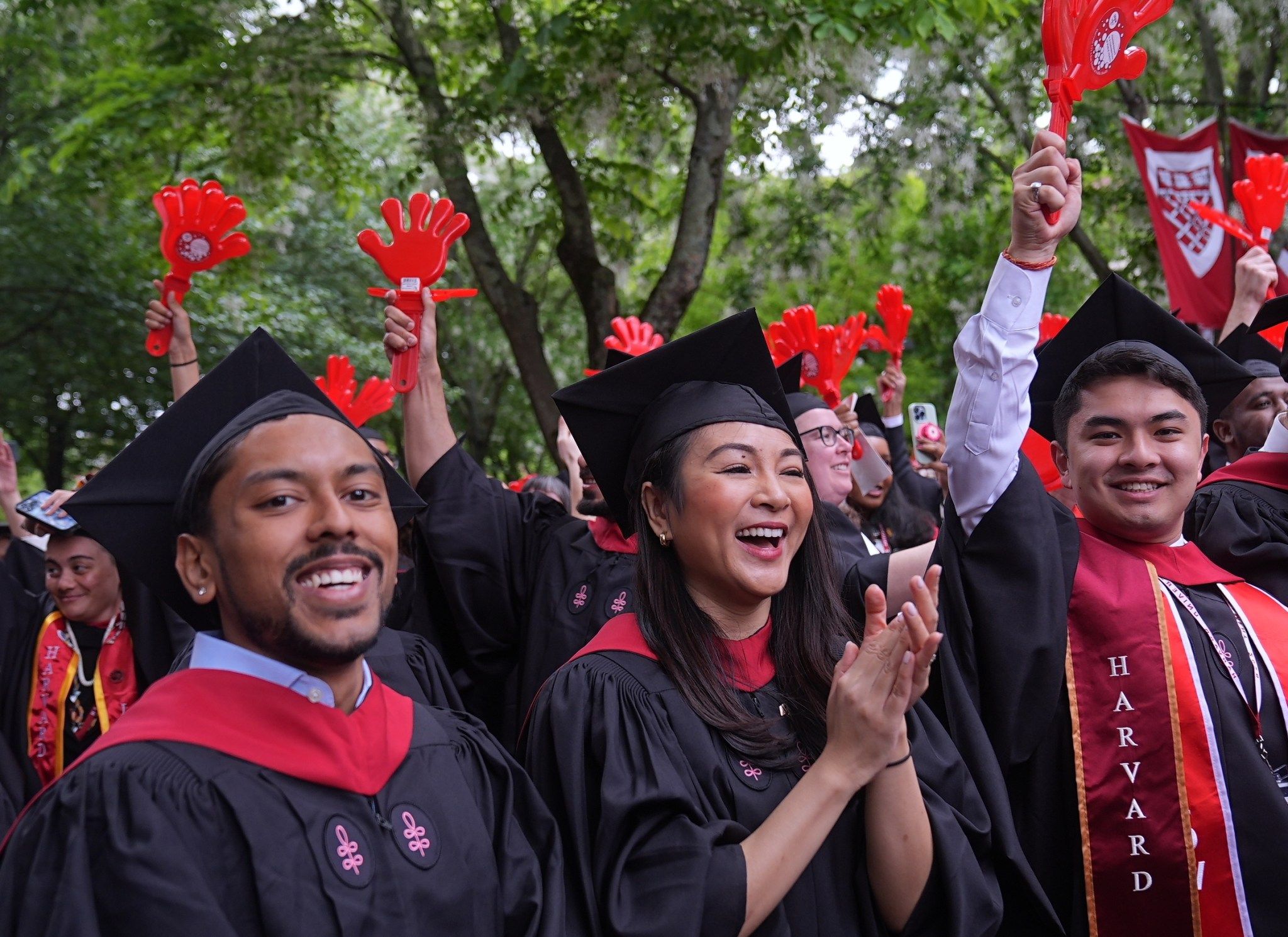 How Trump helped Harvard: 5 'Crimson' leadership…