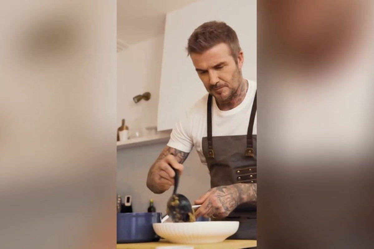 David Beckham rivals estranged son Brooklyn as he…