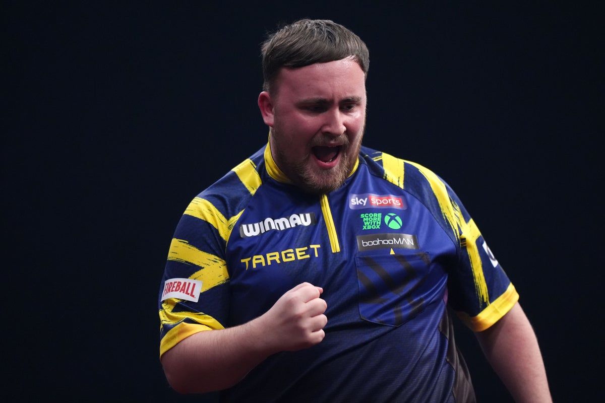 Luke Littler hailed as ‘greatest dart player ever’…