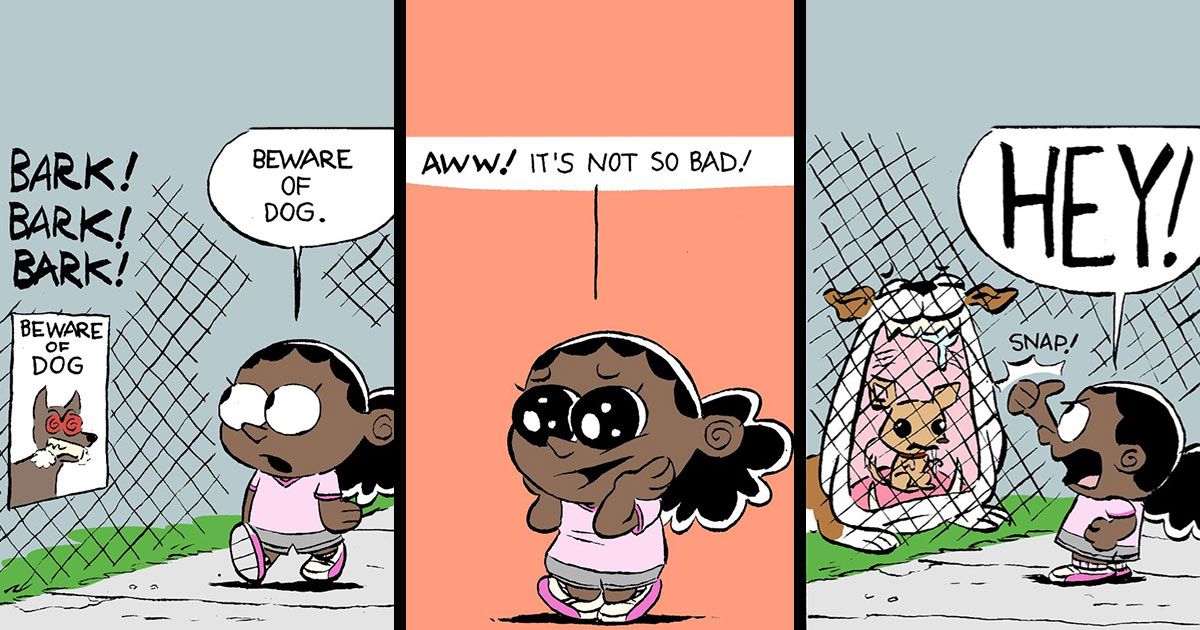 Artist Makes 33 New Comics Finding Humor In Life’s…