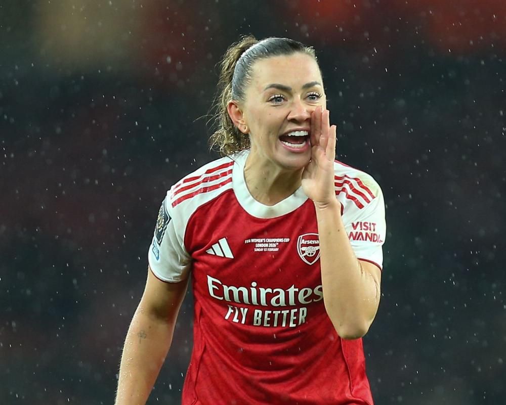 Katie McCabe heading for Arsenal exit in summer as…