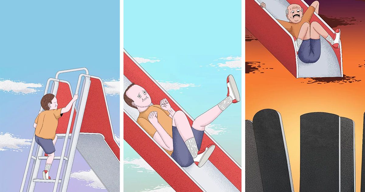 48 Darkly Humorous Comics That Illustrate Surreal…