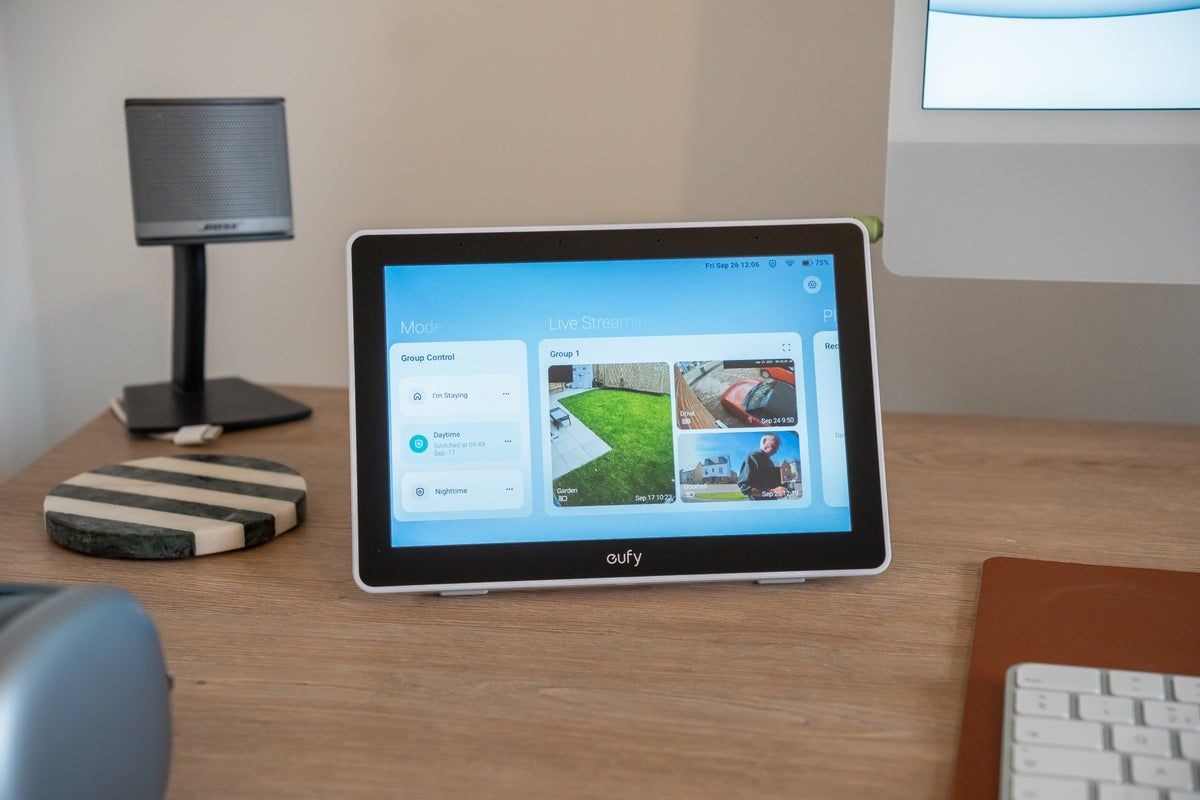 The new Eufy Smart Display E10 is the perfect home…