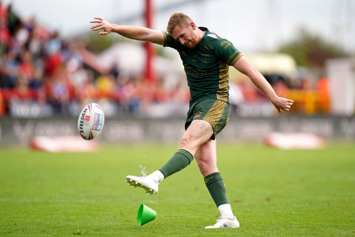 Rowan Milnes relishing chance to play starring role at…