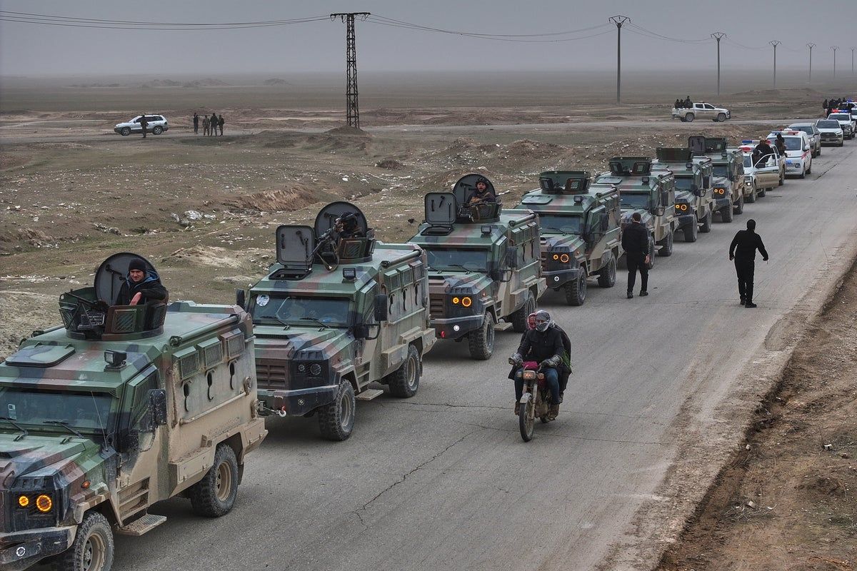 Syria's interior ministry forces enter key city under…