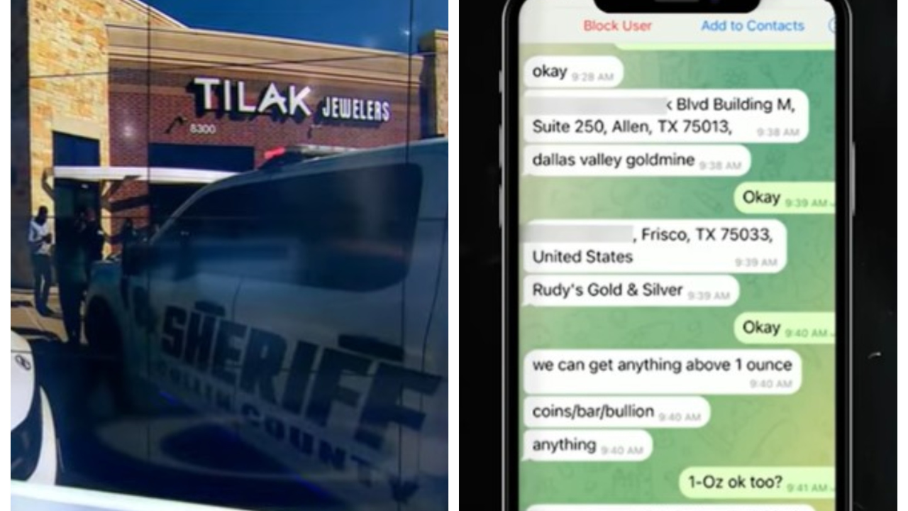 'Illegal gold melting setup': What police found inside…