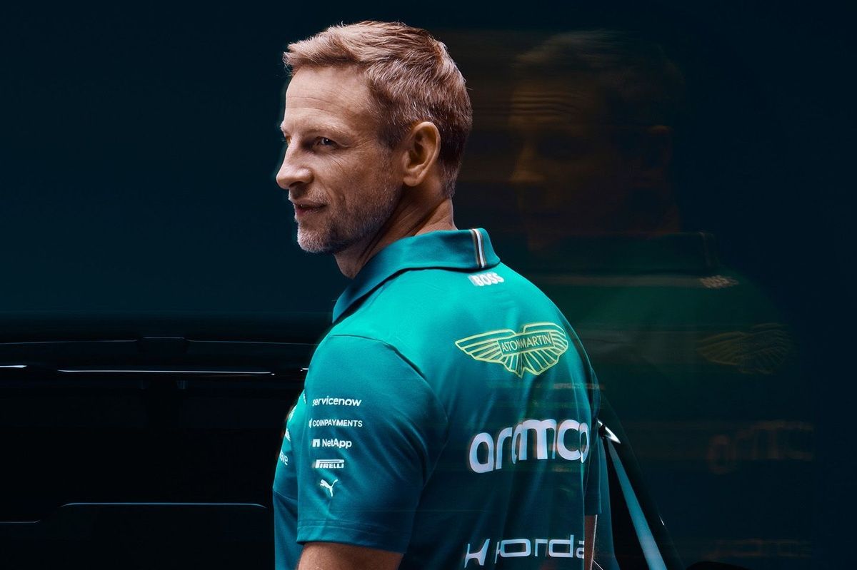 Button switches from Williams to Aston Martin in F1…