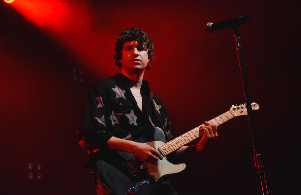 The Kooks singer Luke Pritchard reconnects with late…