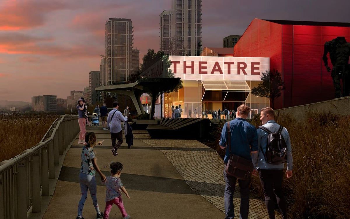 London's biggest theatre to be built — and it's not in…