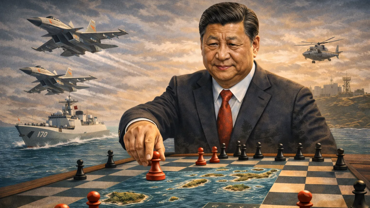 Inside China’s gray zone activities: How Beijing is…