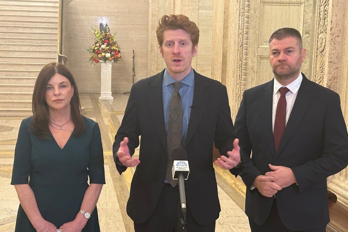 Stormont leaders ‘prioritising division over delivery’…