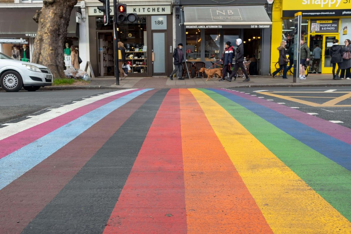 Life expectancy lower for people who identify as LGB+,…