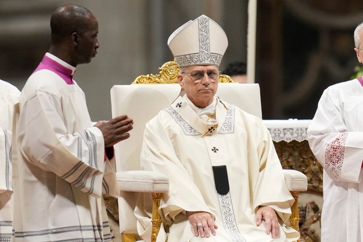Pope Leo XIV faces first major crisis as traditional…