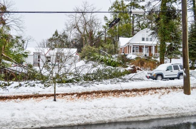 Winter Storm Damage Recovery: How to Access Emergency…