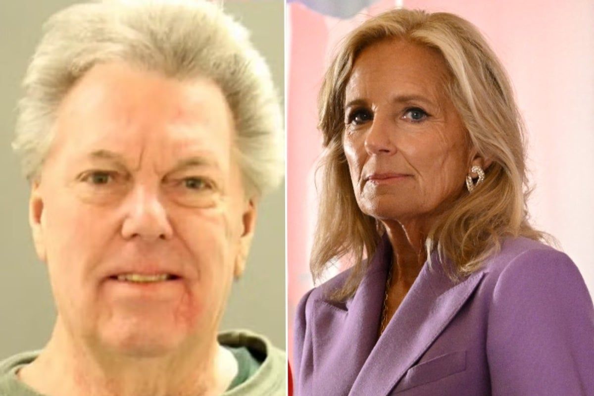 Jill Biden’s ex-husband charged with murder for…