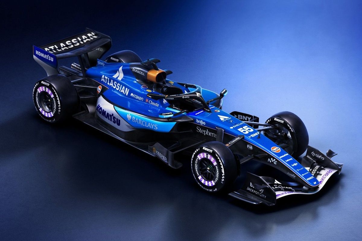 Williams F1 livery divides fans with one aspect…