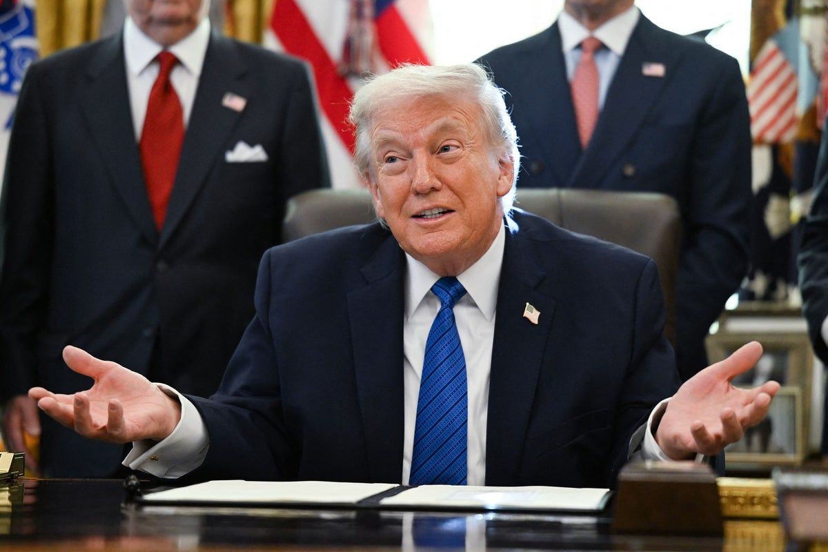 Trump brags his polling is the highest he has ‘ever…
