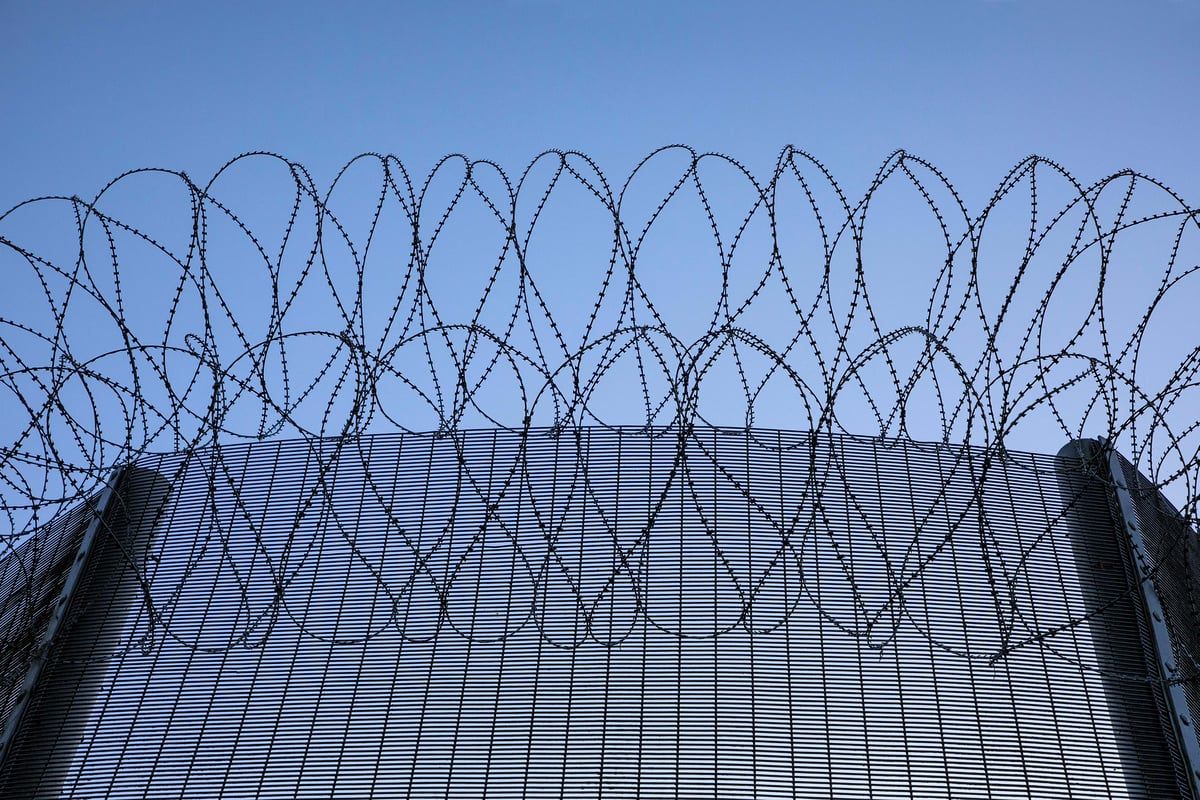 Prison windows and X-ray scanners not being fixed amid…