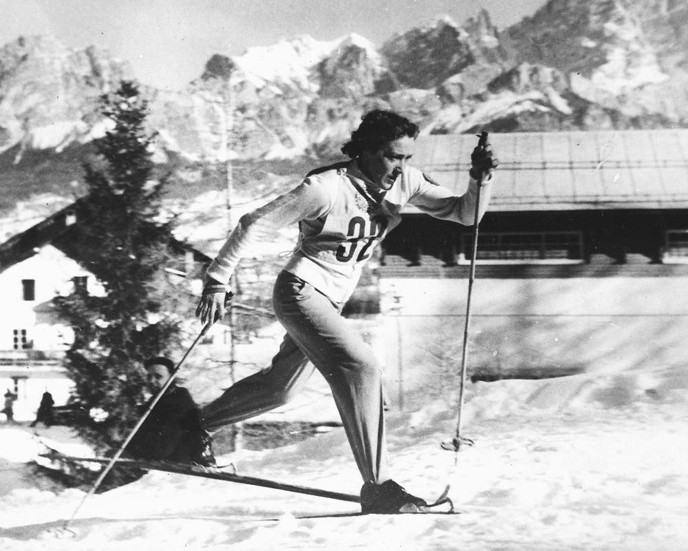 The 1956 Winter Olympics: glamour, records broken and…