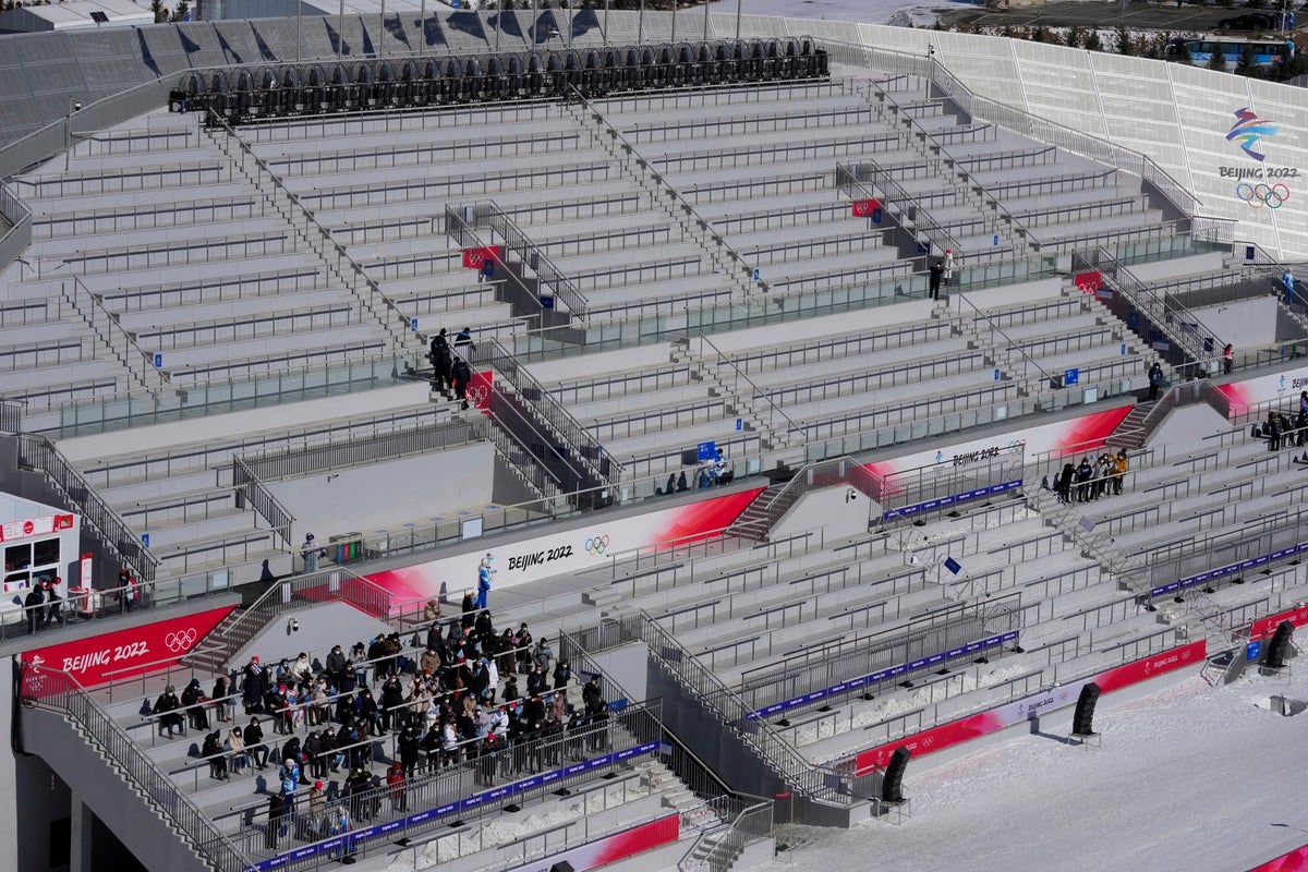 Free from 'sports prison,' Winter athletes get chance…