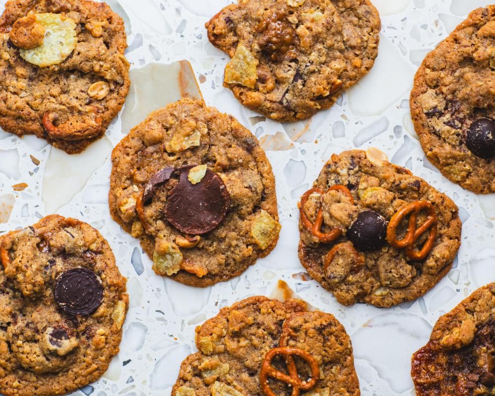How to make moreish cookies from store-cupboard odds…