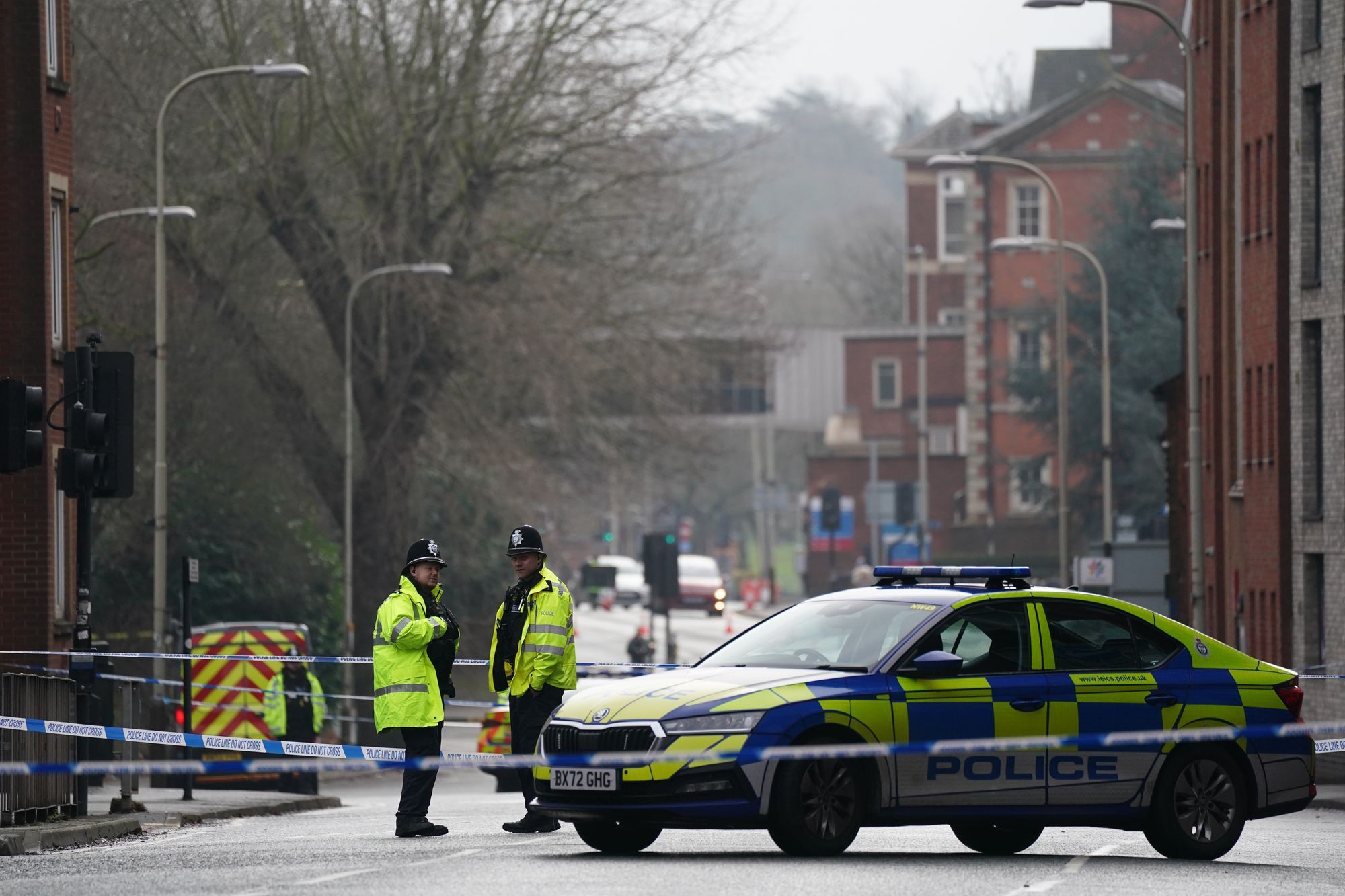 Murder investigation launched after De Montfort…