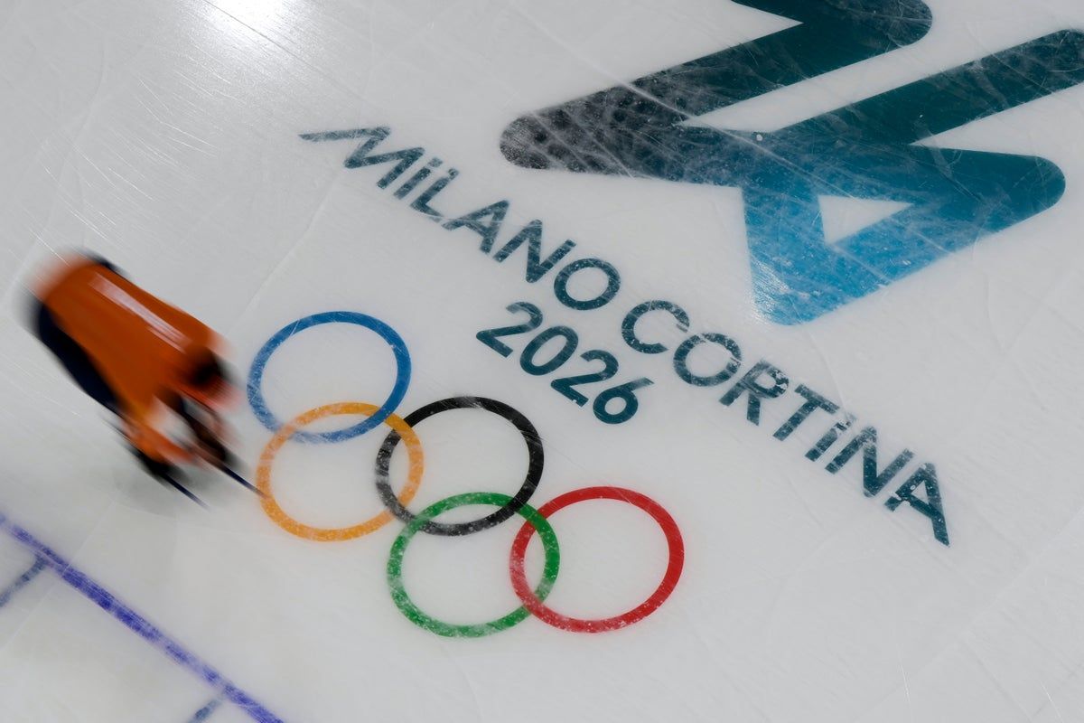 The Milan Cortina Winter Olympics take shape, in photos
