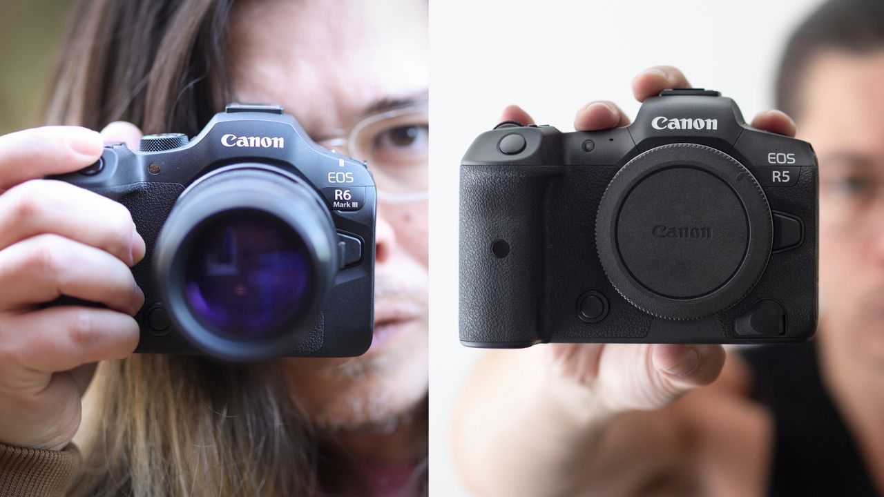 Canon EOS R5 vs R6 Mark III: You might be surprised at…