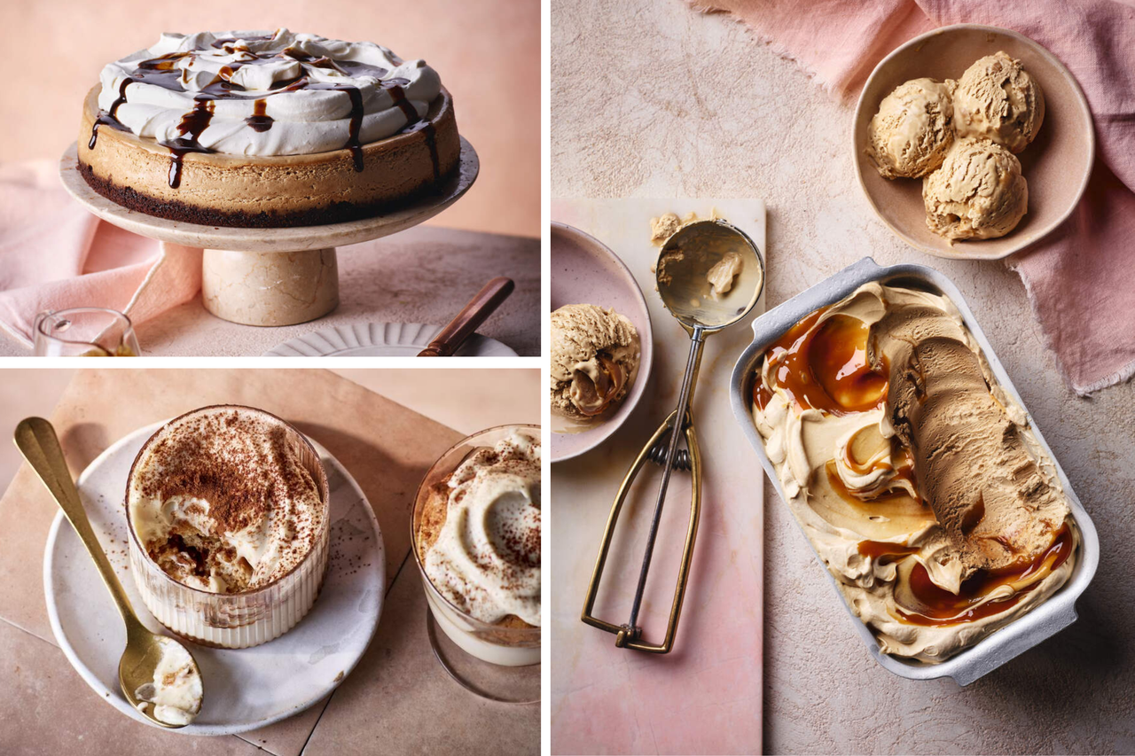 Coffee and cream - 4 pick-me-up puds to add a caffeine…