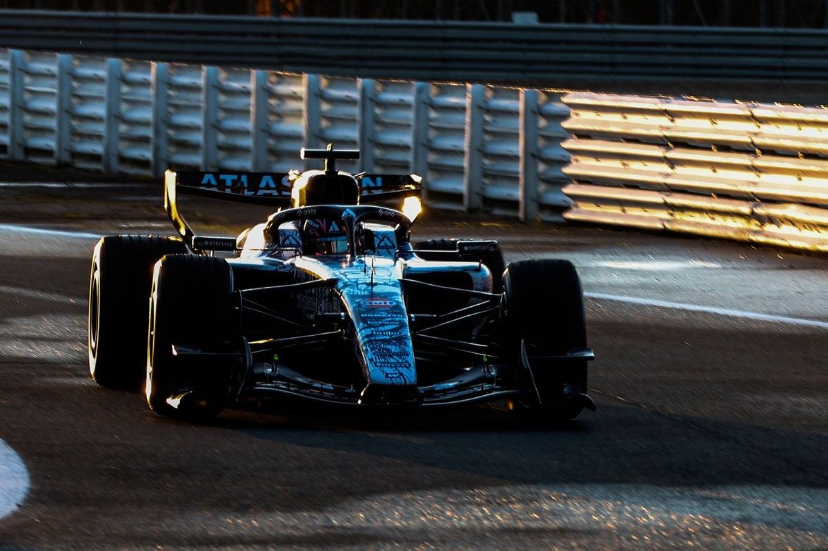 Williams F1 2026 car finally hits the track with…