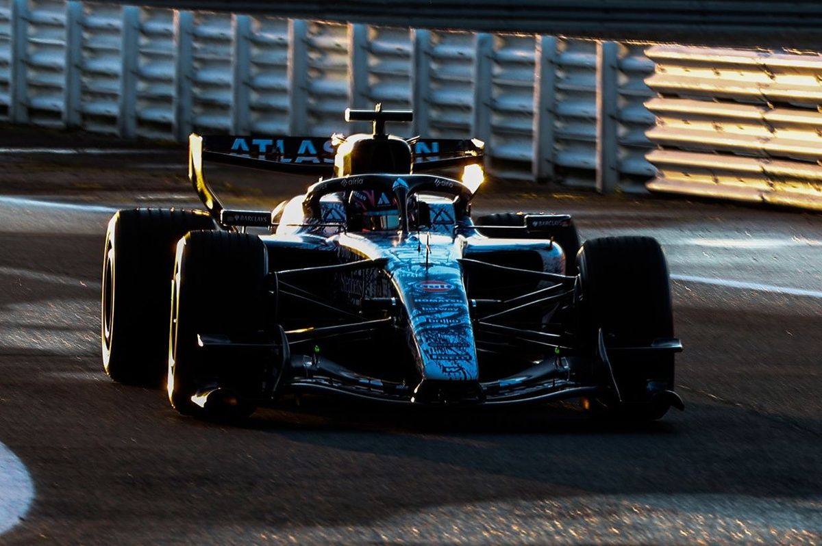 Williams finally hits the track with 2026 F1 car in…