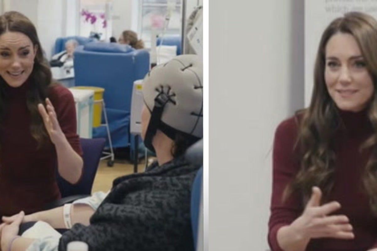 Kate speaks of fear, strength and hope in personal…