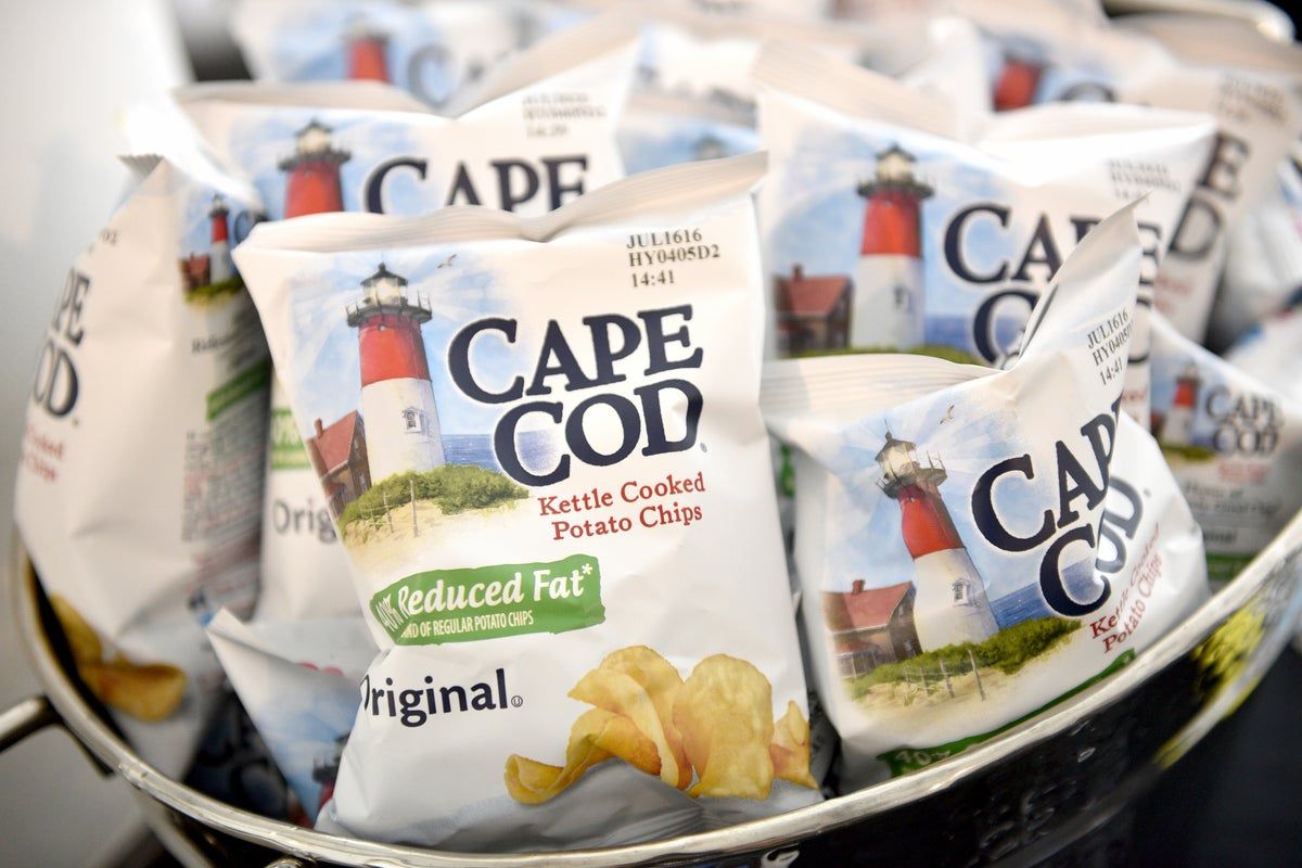 Cape Cod potato chips is leaving its hometown of Cape…