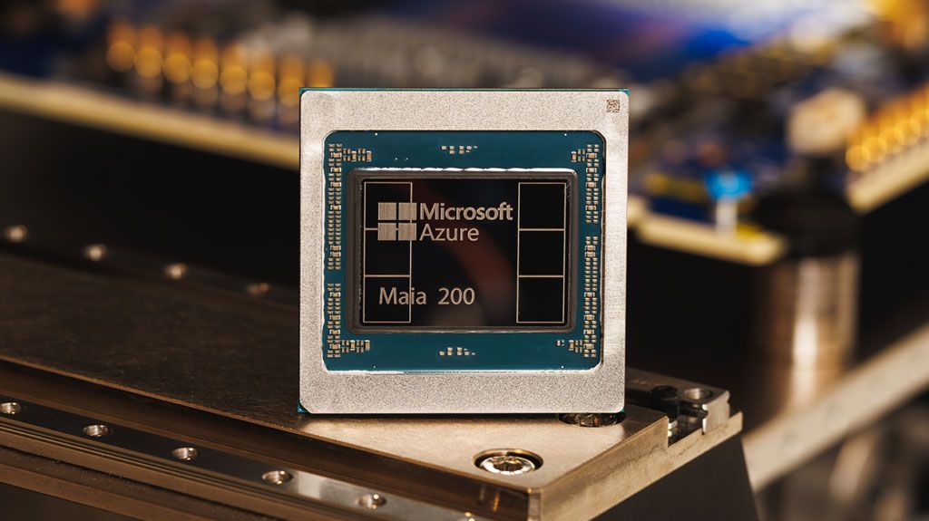 Microsoft’s latest chip points to a future where…
