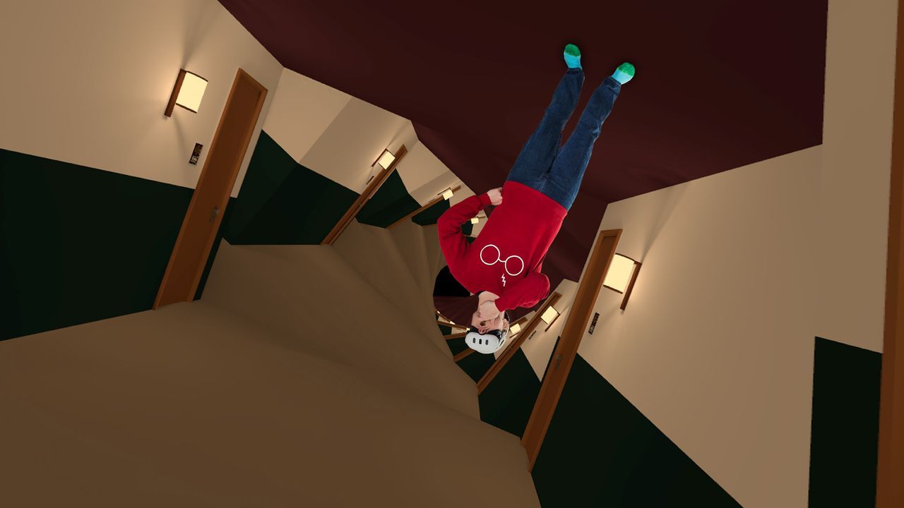 This Meta Quest game's puzzling, liminal spaces gave…